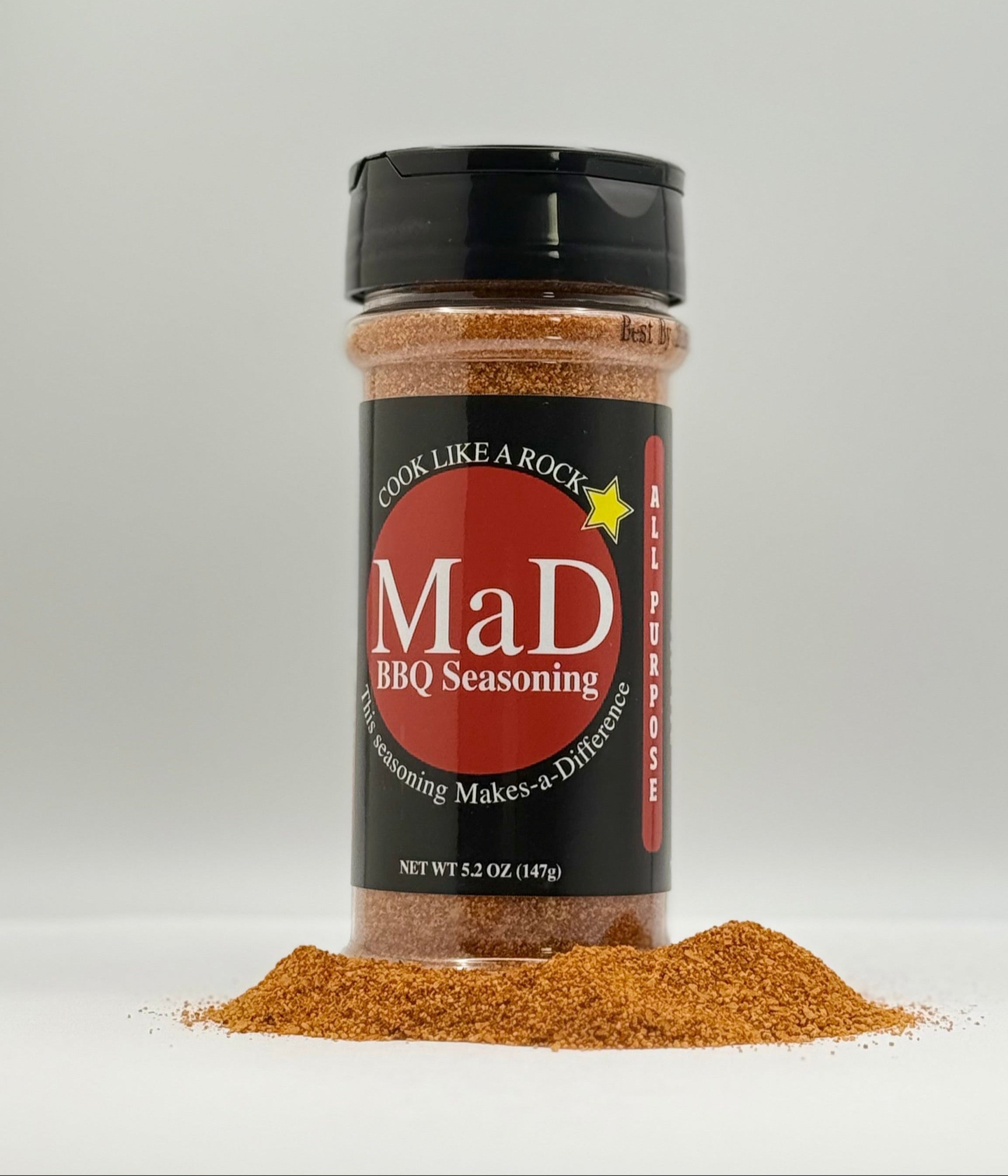 MaD Red BBQ Seasoning – TheMattdad