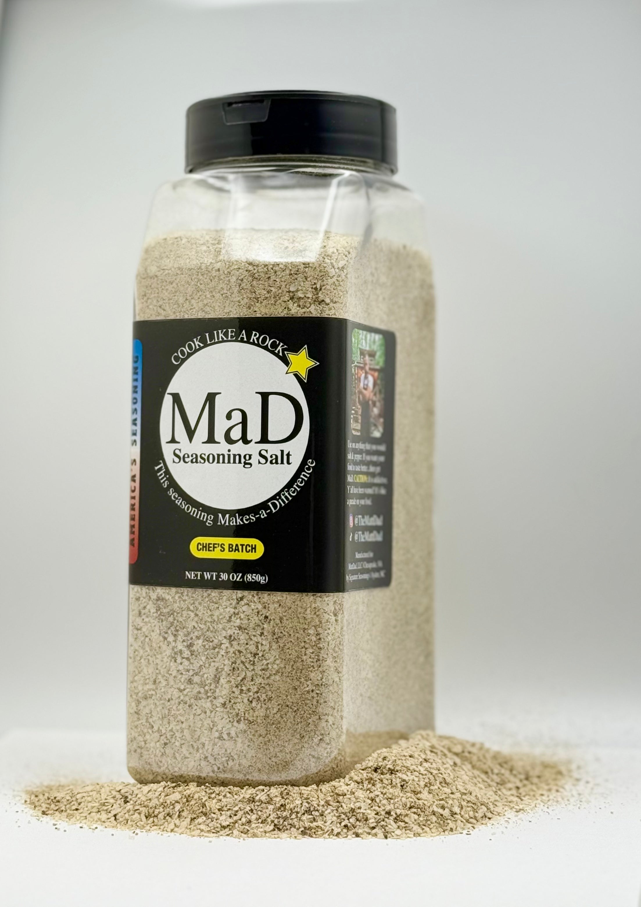 MaD White Chef Batch – TheMattdad