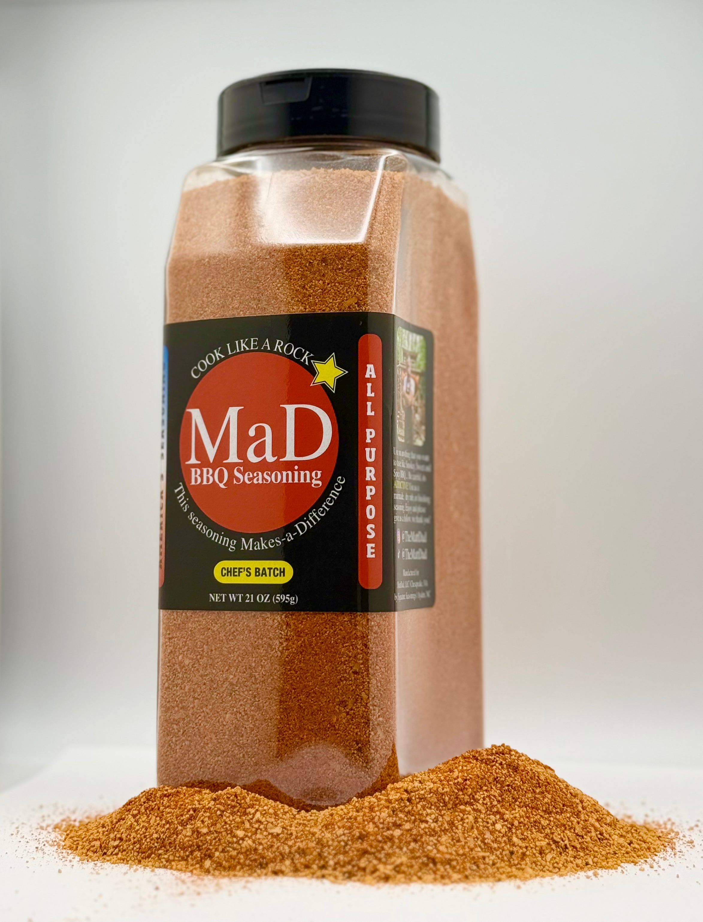 MaD Red BBQ Seasoning Chef Batch – TheMattdad