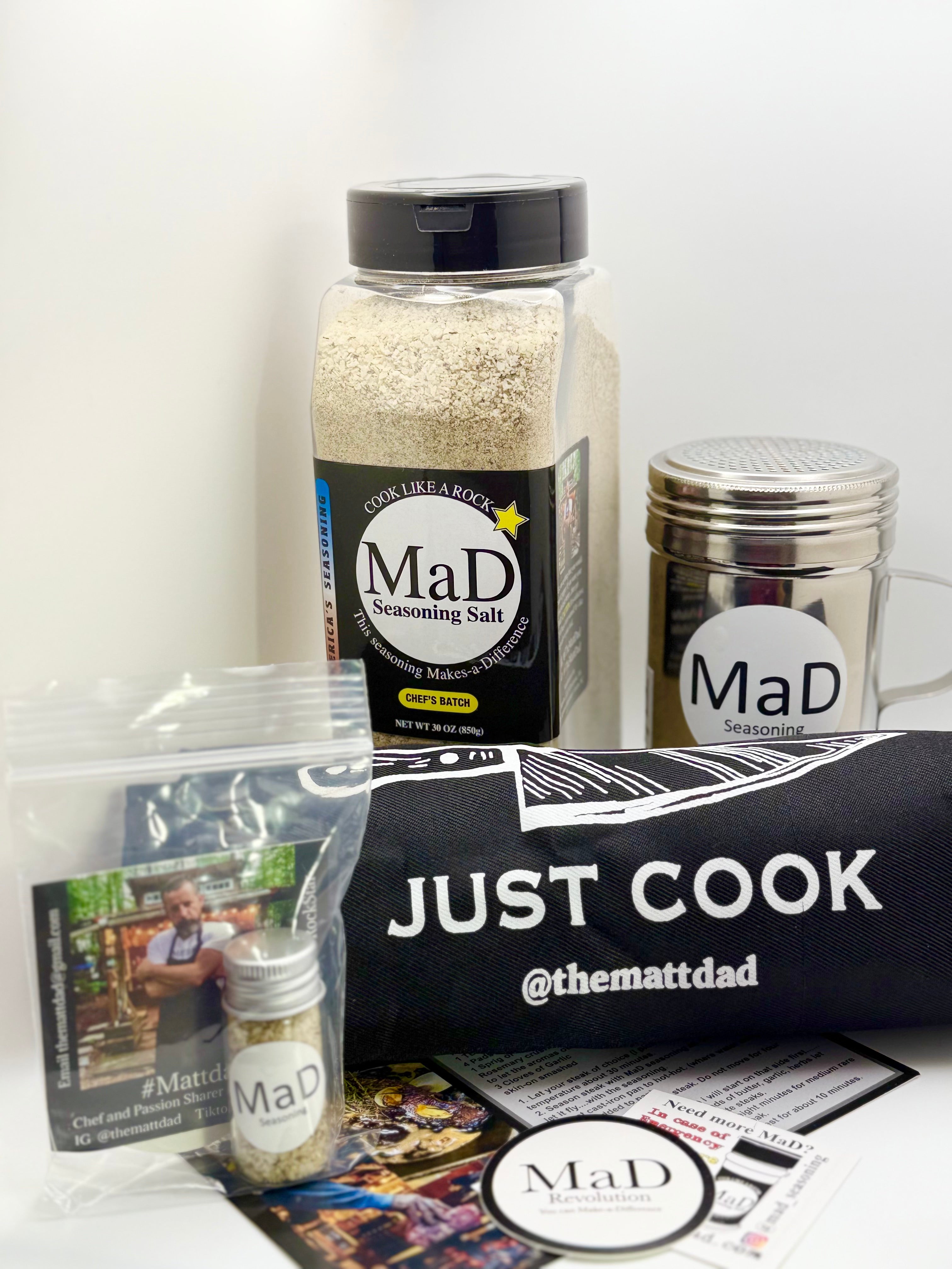 MaD "Just Cook" Box – TheMattdad